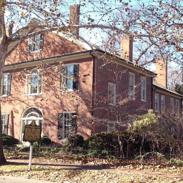 Hunt-Morgan House - Historic and Protected Site