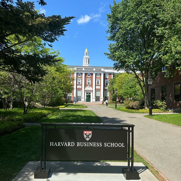 Harvard Business School Campus