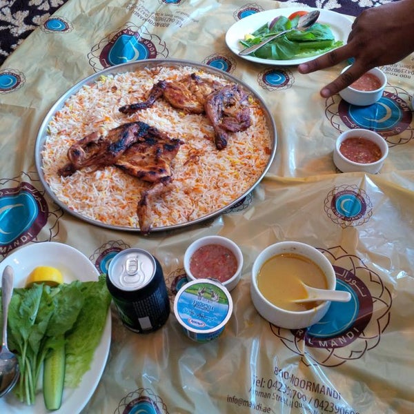 Noor Al Mandi Restaurant - 8 tips