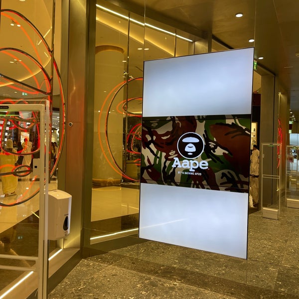 Aape By A Bathing Ape - وسط مدينة دبي - The Dubai Mall, دبي