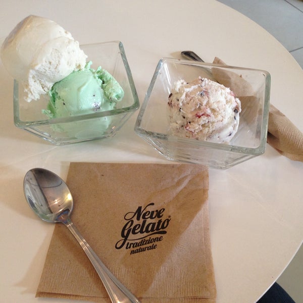 Neve Gelato (Now Closed) - Ice Cream Parlor