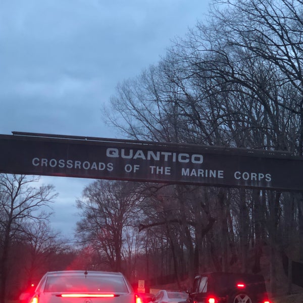 Quantico Main Entrance - 3 tips