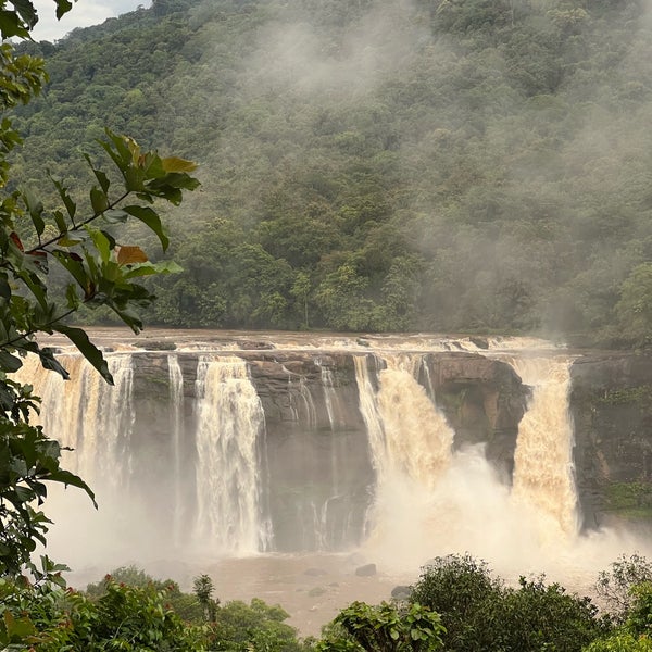 Athirapally Waterfalls - Athirapally Water Falls Rd