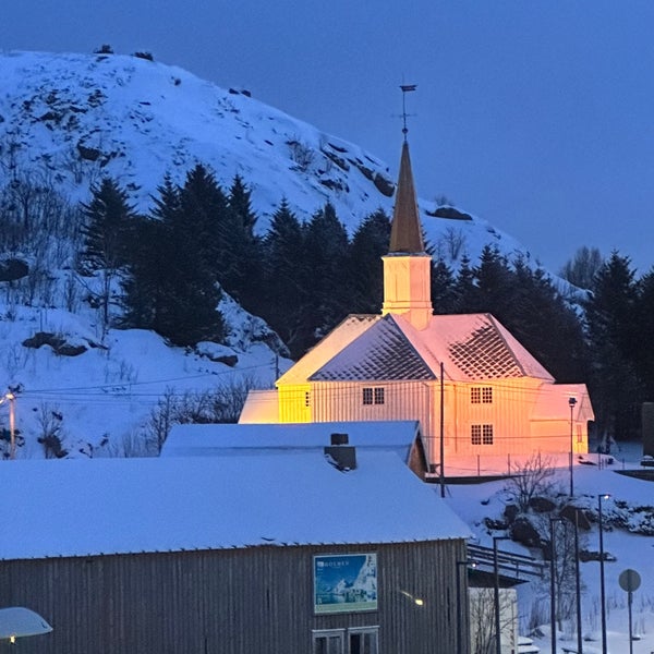 Moskenes kirke - Sørvågen, Nordland