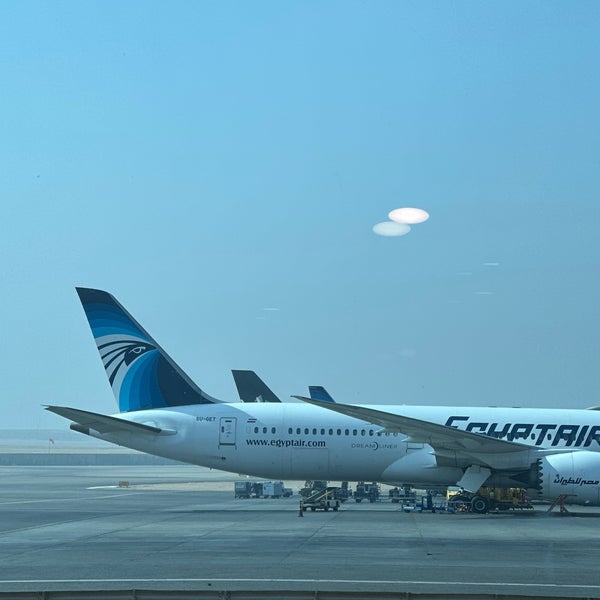 EgyptAir / Star Alliance Gold Lounge (Gienah) - Airport Lounge in Cairo