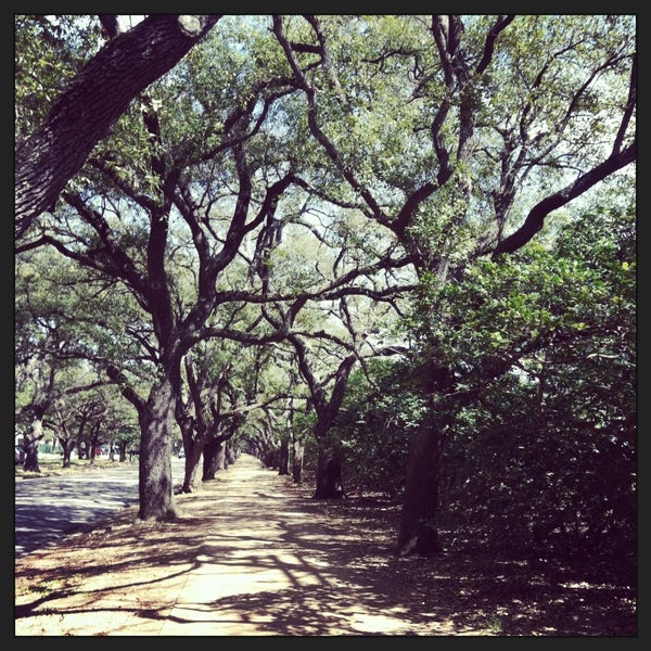 Rice Running Trail - University Place - Houston, TX