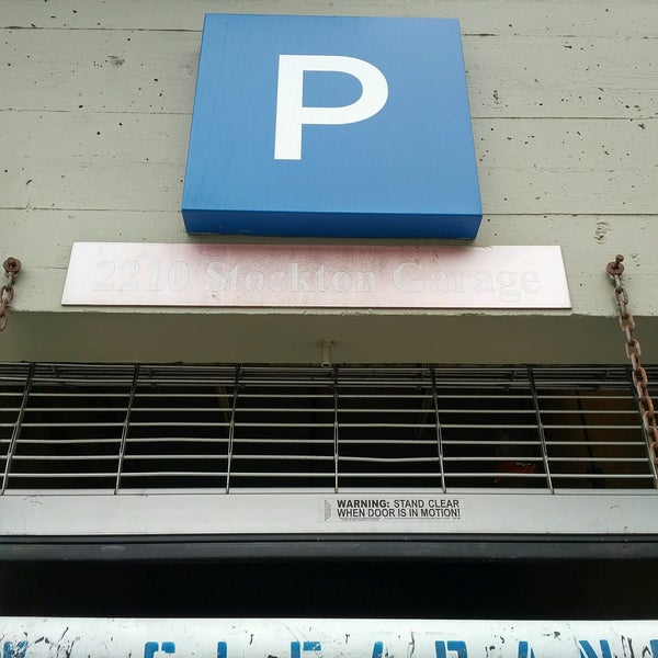 ImPark 2210 Stockton - Travel and Transportation in Fishermans Wharf