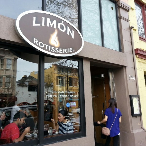 Limon Rotisserie - Mission Dolores - San Francisco, CA