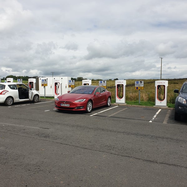 Tebay Southbound Motorway Services (Westmorland) - Penrith, Cumbria