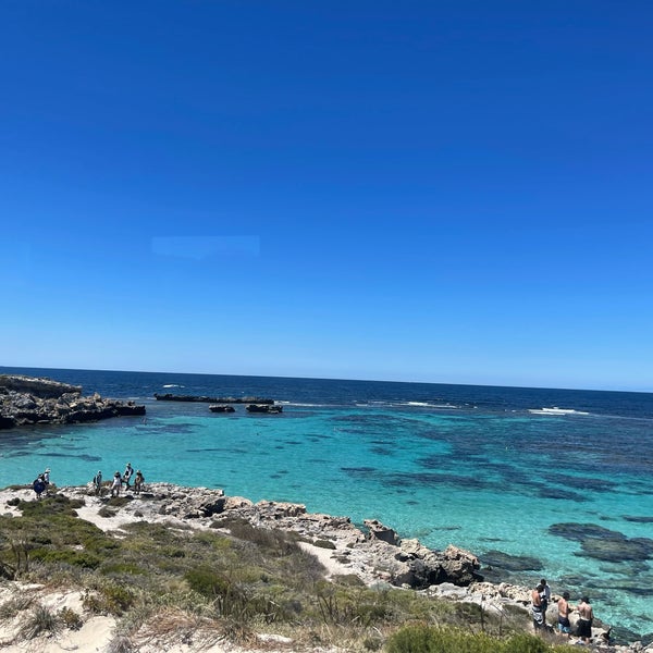 Little Salmon Bay - Beach in Rottnest Island