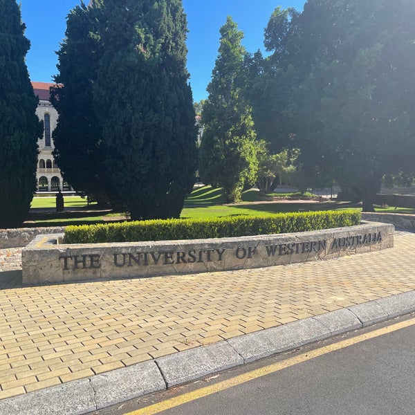 The University of Western Australia (UWA) - University
