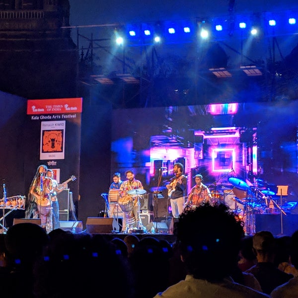 Cross Maidan - Mahatma Gandhi Road