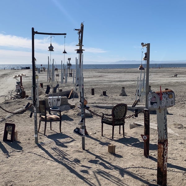 Bombay Beach - Beach