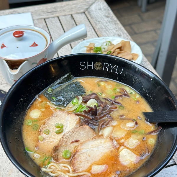 Shoryu Ramen - Ramen Restaurant in Soho