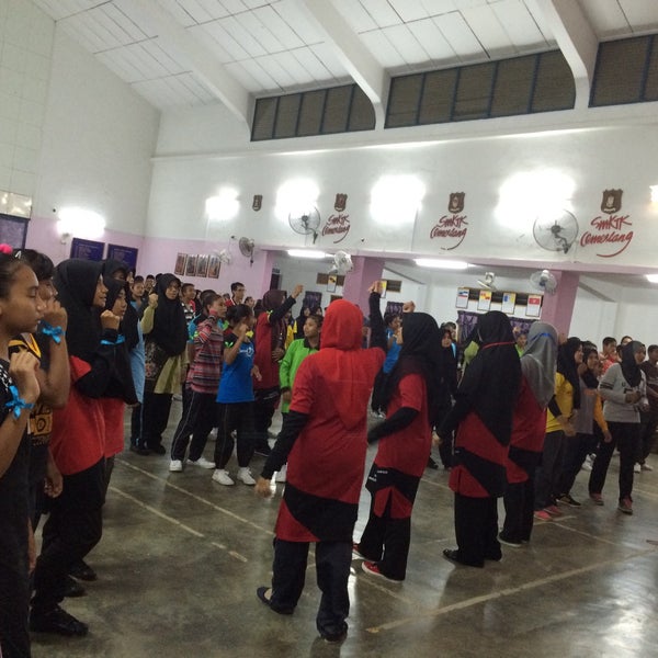 SMK Tengku Kudin - High School