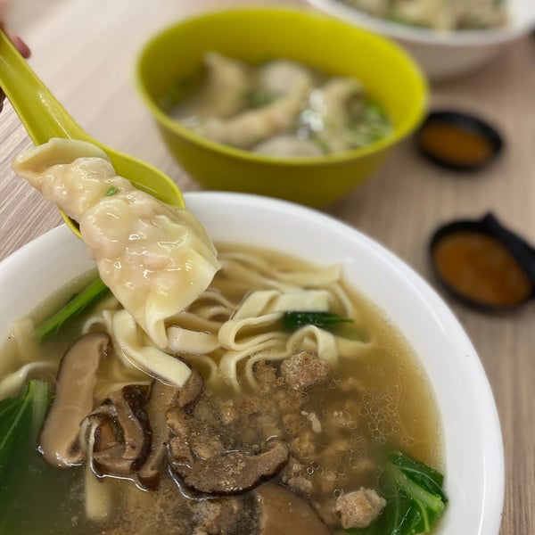 Lim Kee Pan Mee 林记板面 - Taman Segar - Kuala Lumpur, Federal Territory of ...