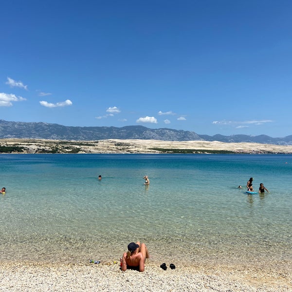 Plaža Zrće - Novalja, Ličko-Senjska Županija