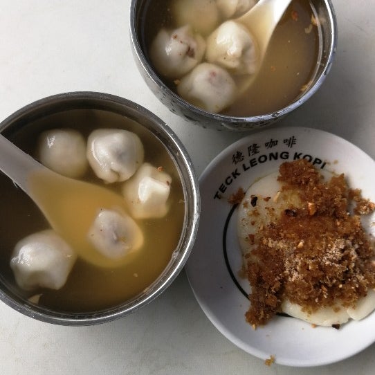 Ancestral Handmade Snacks And Traditional Wan Tan Noodle - Comfort Food ...