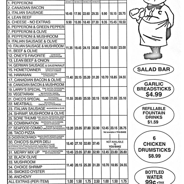 Chico's Pizza - Pizza Place in Seaview