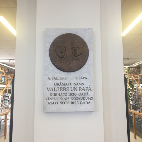 Valters un Rapa - Vecrīga - Rīga, Riga