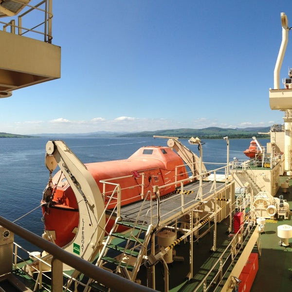 Technip Evanton Spoolbase