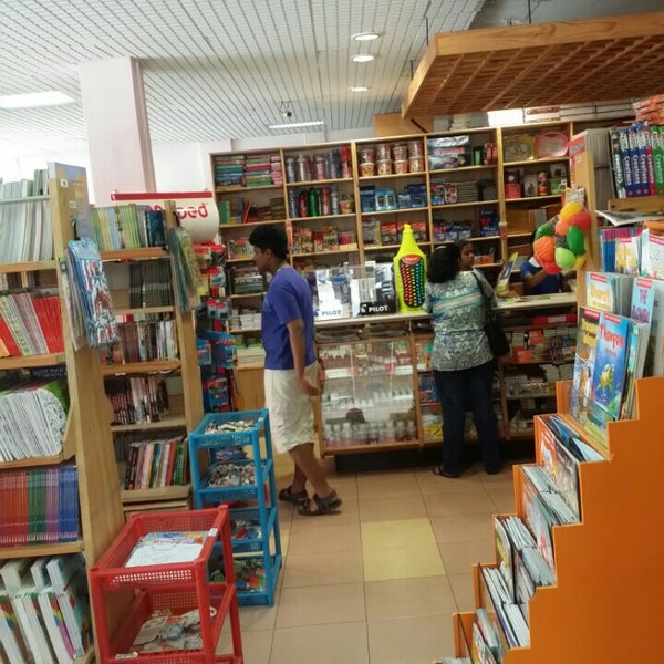 Jeya Book Centre - 2 tips