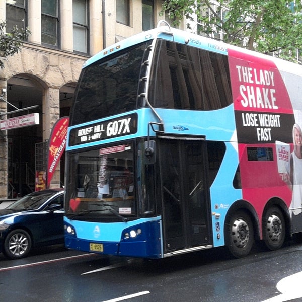 QVB Bus Interchange - Stand C - Bus Station in Sydney