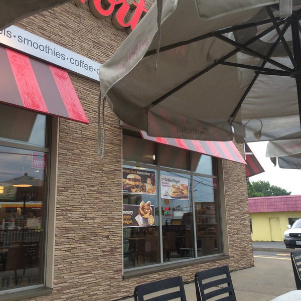 Tim Hortons - 2 tips