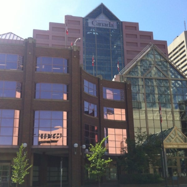 Canada Place - Downtown Edmonton - 7 tips