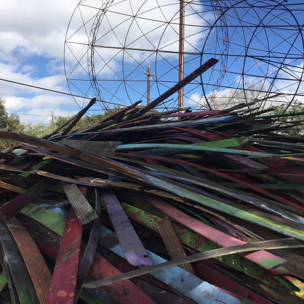 Funnel Tunnel - Public Art
