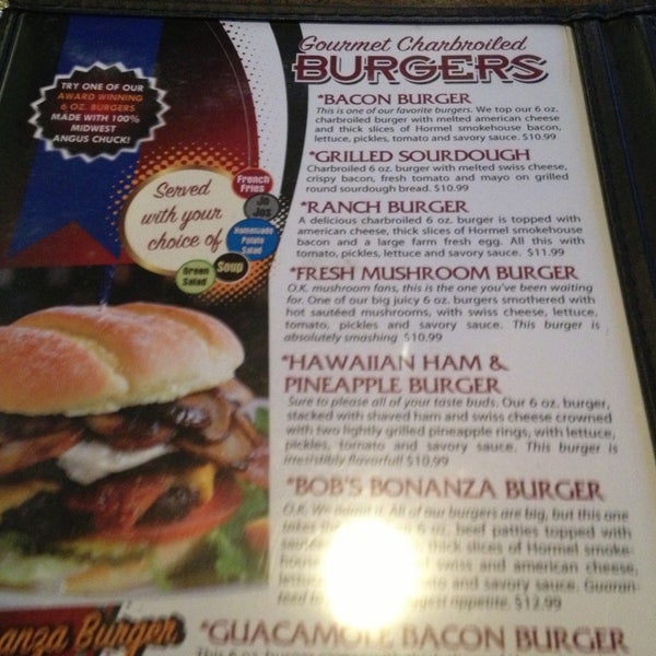 Bob's Burgers & Brew - American Restaurant in Bellingham