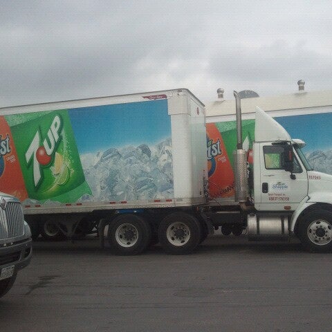 Big Red-7UP Bottling Co (Dr. Pepper) - Factory in San Antonio