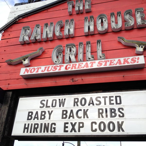 Ranch House Grill (Now Closed) - Southwest Tampa - 4426 W Gandy Blvd