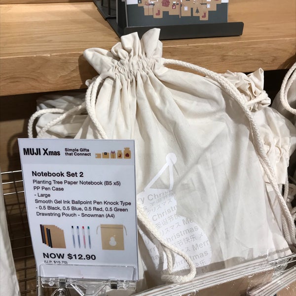MUJI - Downtown Core - 15 tips