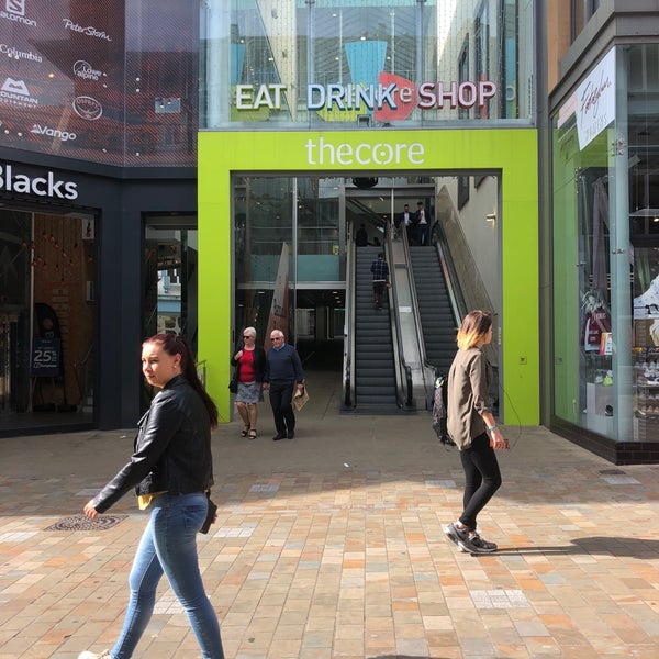 The Core Shopping Centre - Shopping Mall in Leeds City Centre