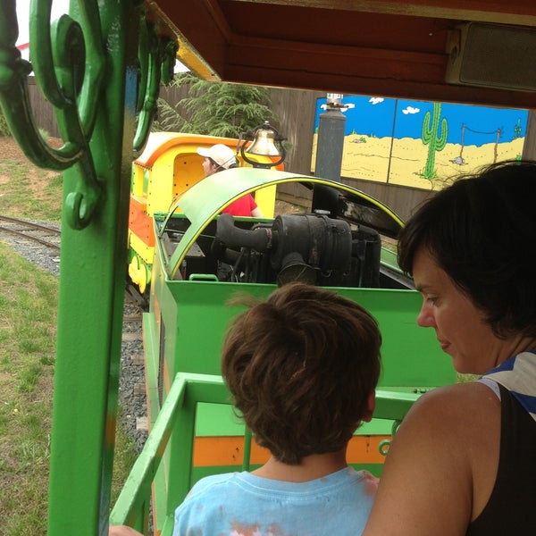 Snoopy Railroad - Light Rail Station in Fort Mill