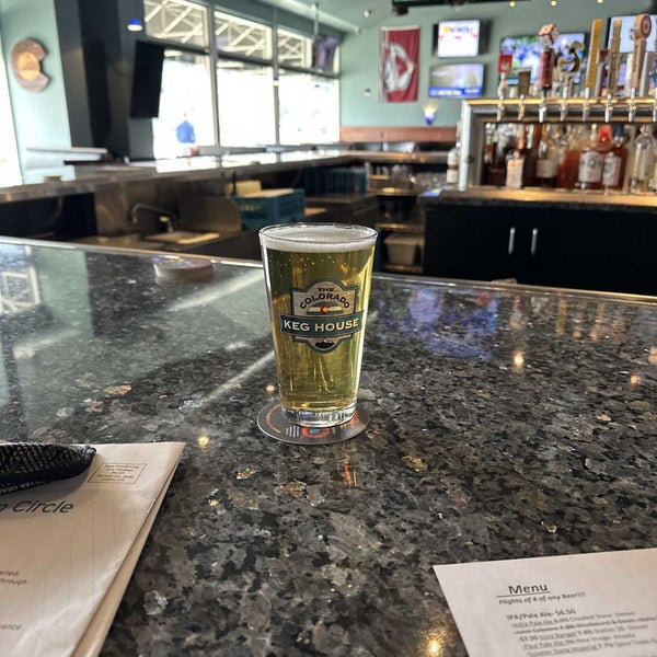 The Colorado Keg House - 7 tips
