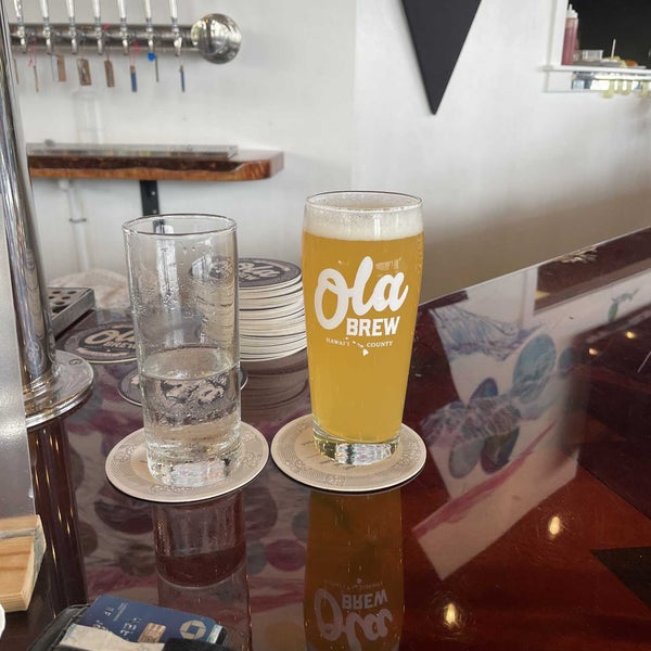 Ola Brew Hilo Taproom - Brewery