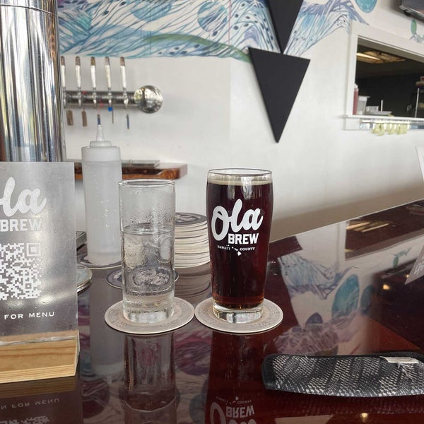 Ola Brew Hilo Taproom - Brewery
