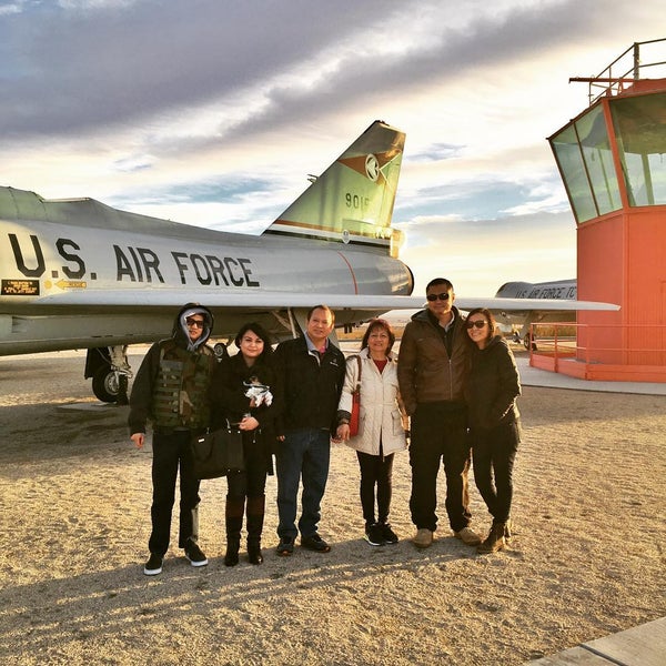 Edwards Air Force Base - 1 tip