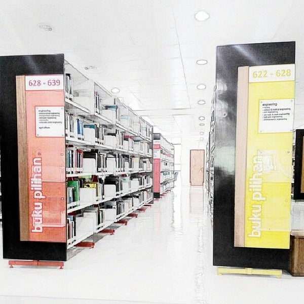 Gedung UPT PerPus ITB - 1 tip from 62 visitors