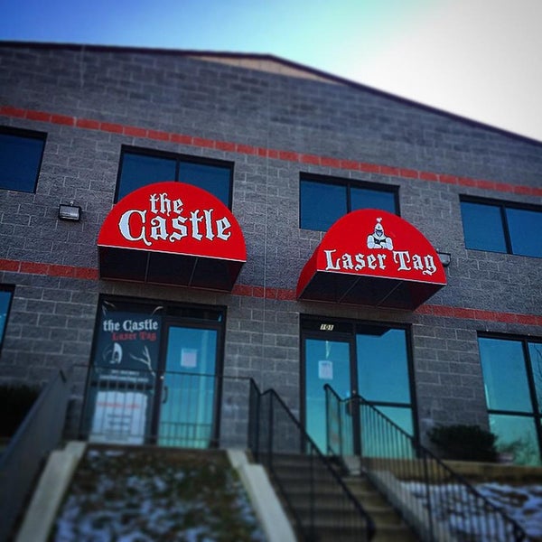 Castle Laser Tag - 4 tips