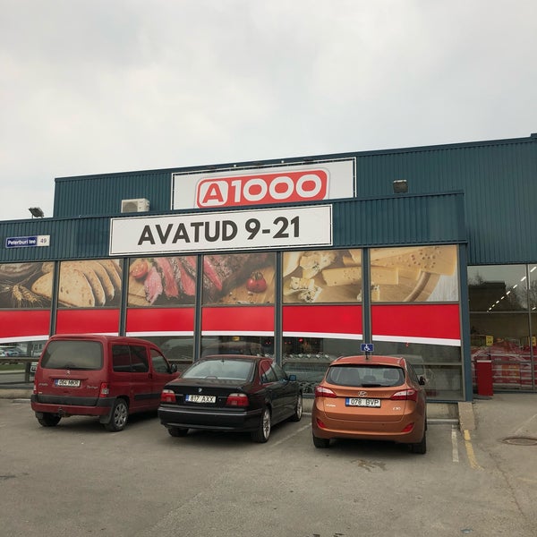 A1000 Market - Ülemiste - 44 visitors