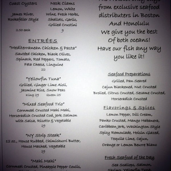 Protocol Restaurant - Steakhouse