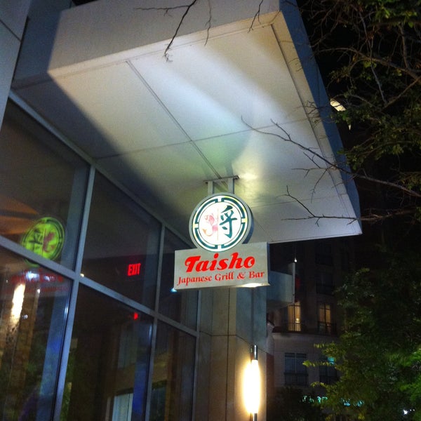 Taisho Japanese Grill & Bar - Sugar Land Town Square - 24 tips