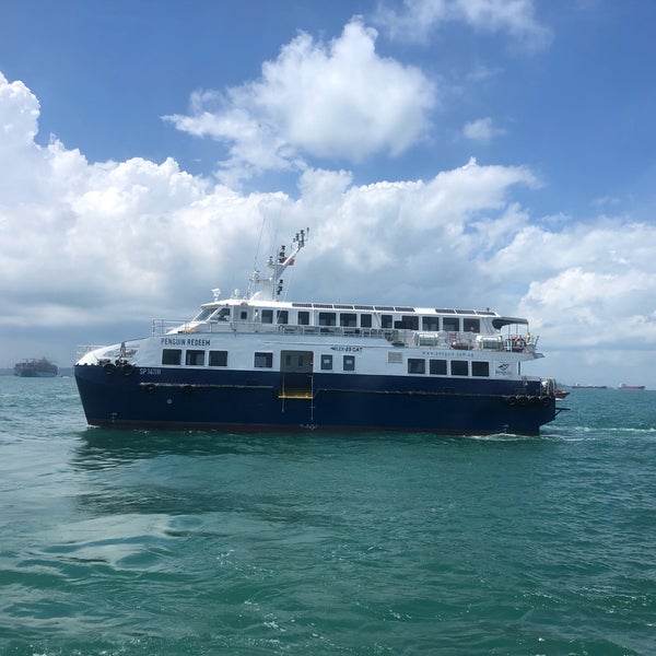 Pulau Bukom Ferry Jetty - Pulau Bukom