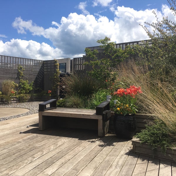 Chester Beatty Library Roof Garden - Garden in South-East Inner City