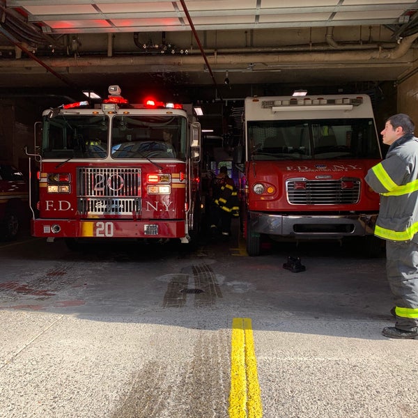 FDNY Ladder 20/Engine 13 - Fire Station in NoLita