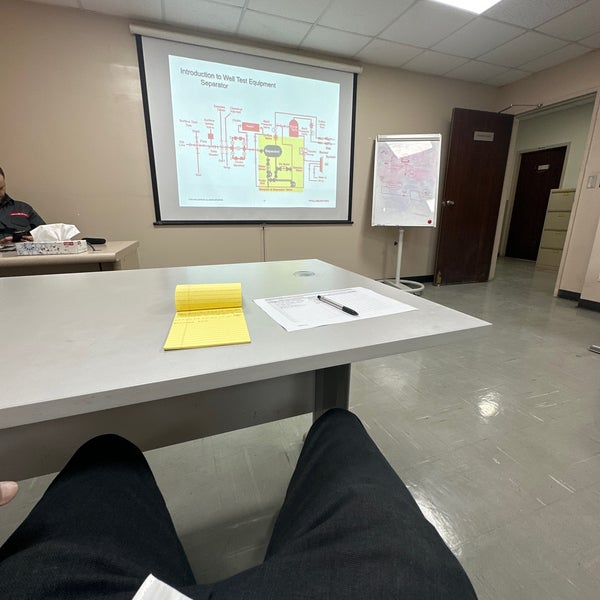 Halliburton - Testing and Subsea Department - Structure