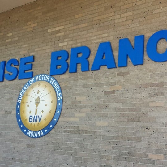 BMV License Branch - Government Building in Lafayette